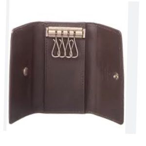 Burberry | Other | Burberry Leather Key Holder | Poshmark
